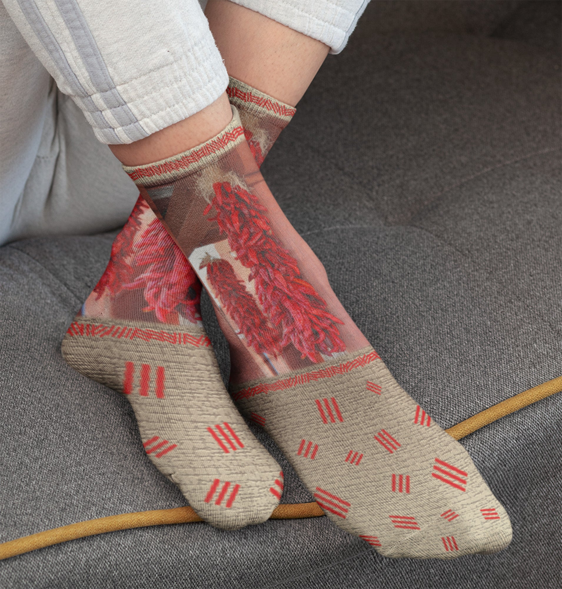 Raindrops Resort Socks | Ripped Rags