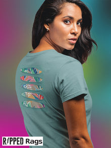 Ripped Rags T-shirts for Men and Women with Real Rips!