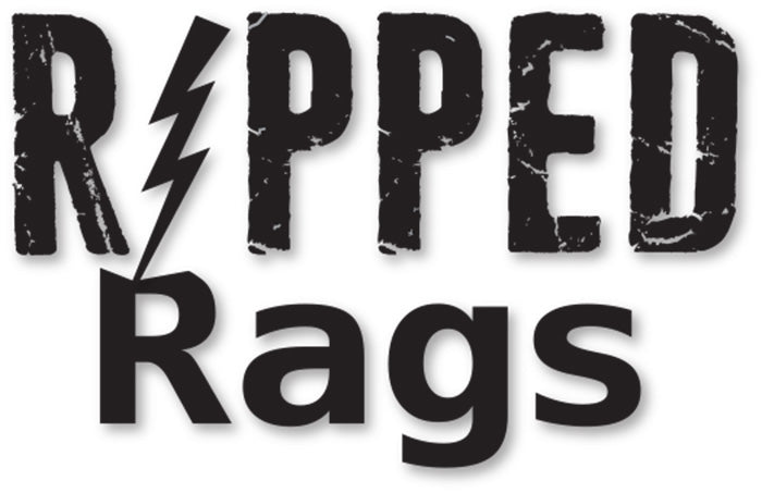 Ripped Rags T-shirts for Men and Women with Real Rips!