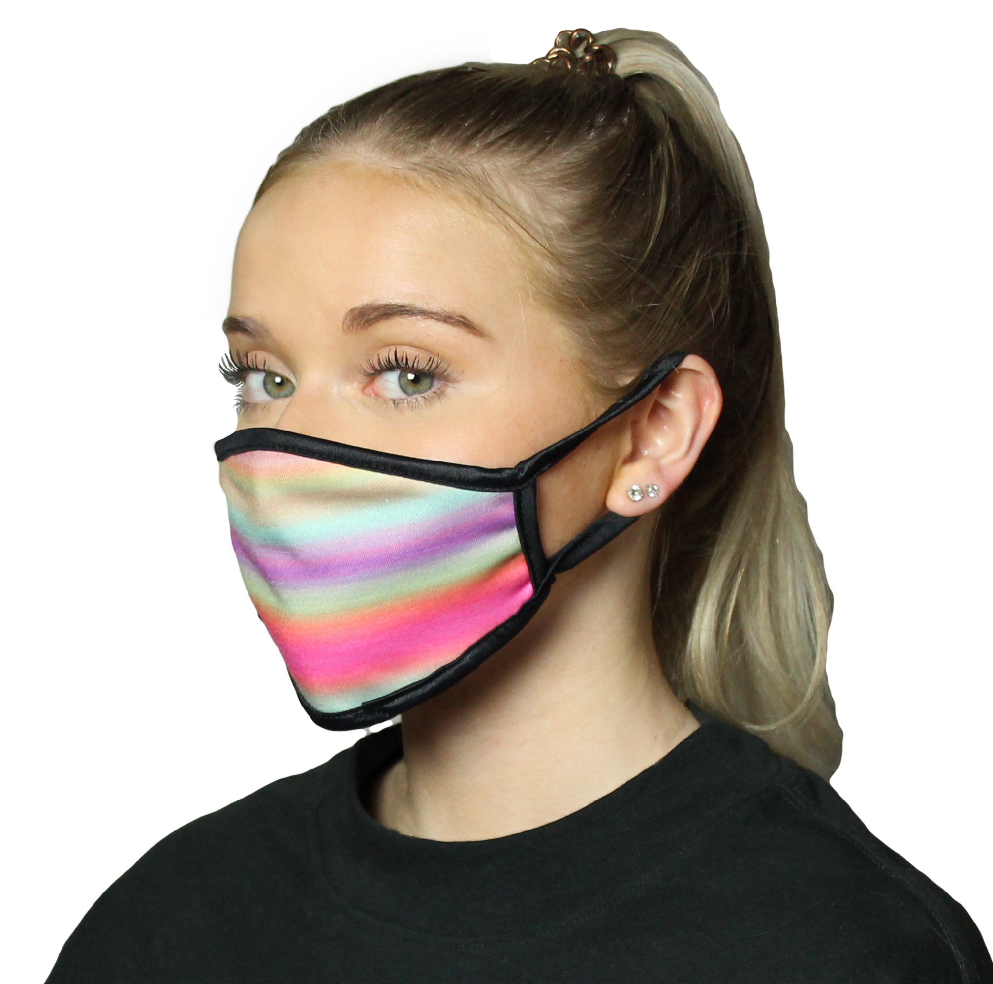 Sunset Cool Shield Face Mask | Ripped Rags