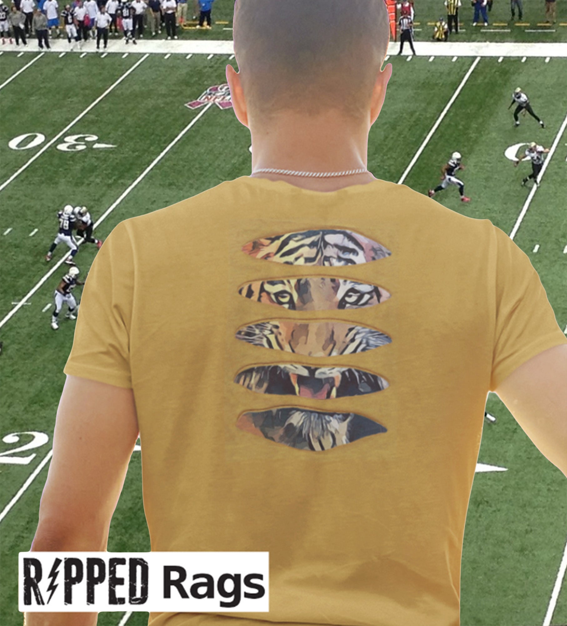Sports Mascots | Ripped Rags