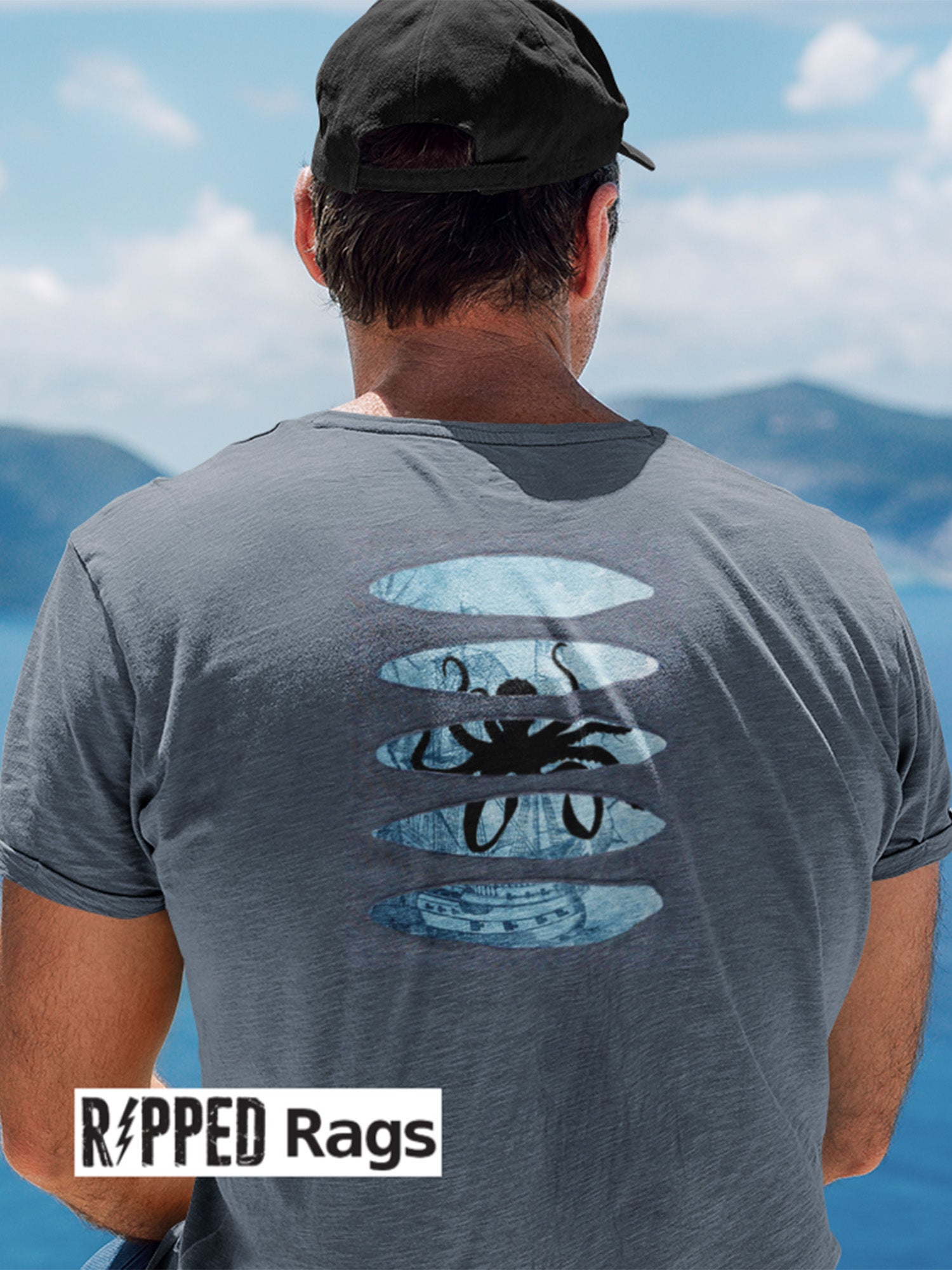 Ripped Rags T-shirts for Men and Women....these are Different!