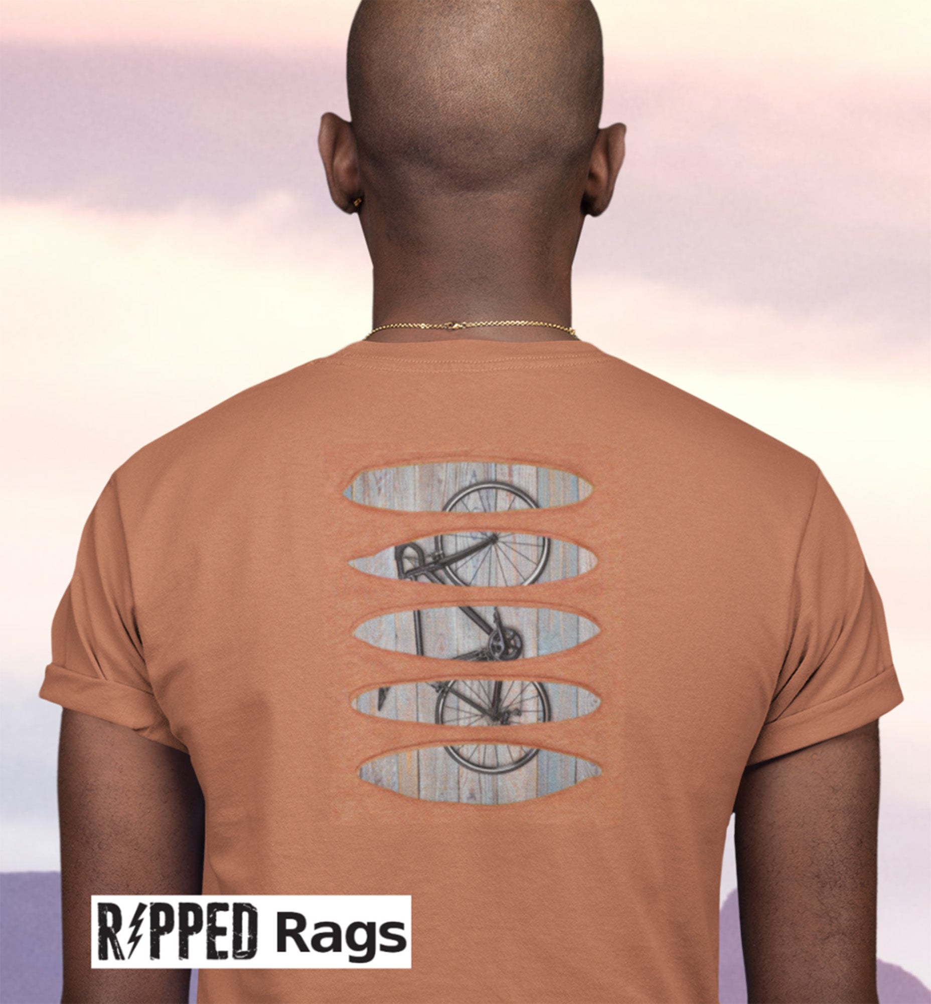 Ripped Rags T-shirts for Men and Women....these are Different!